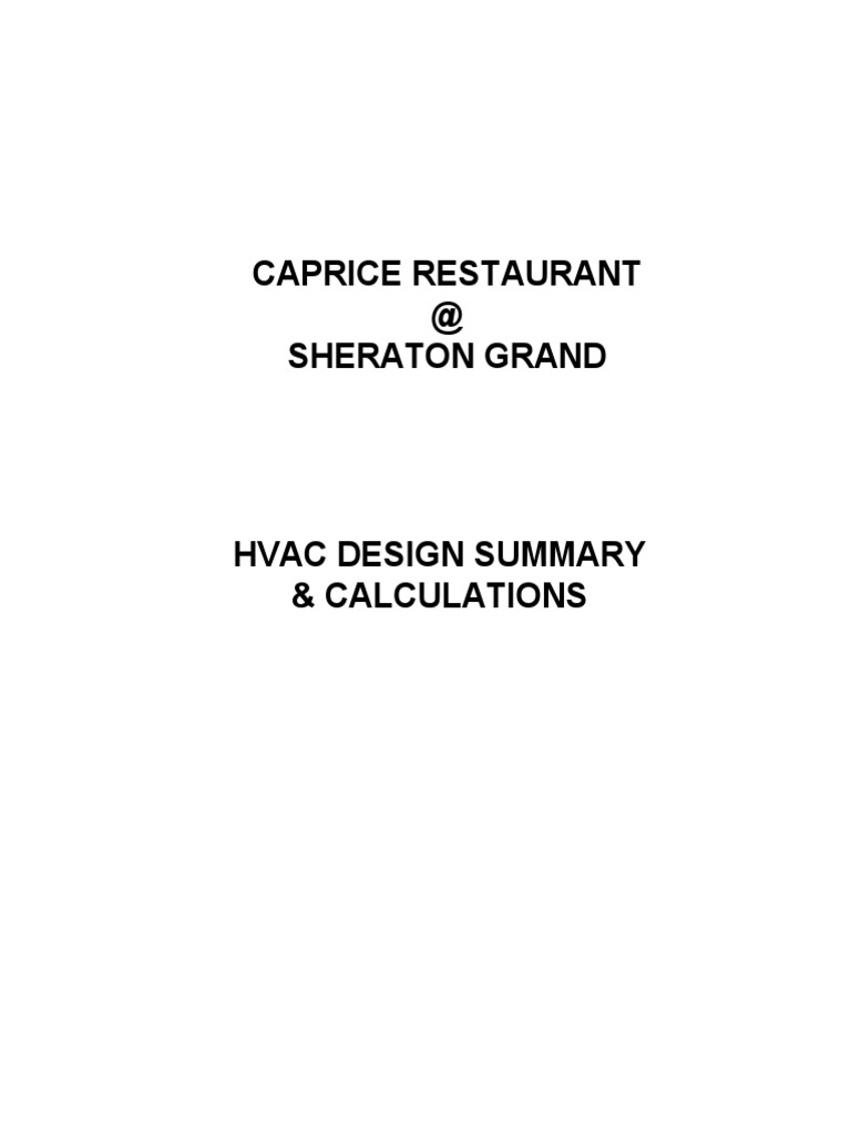 Systems Design Report | PDF | Ventilation (Architecture) | Air Conditioning