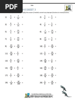 BEDMAS Worksheet with Integer Problems | PDF | Numbers | Number Theory