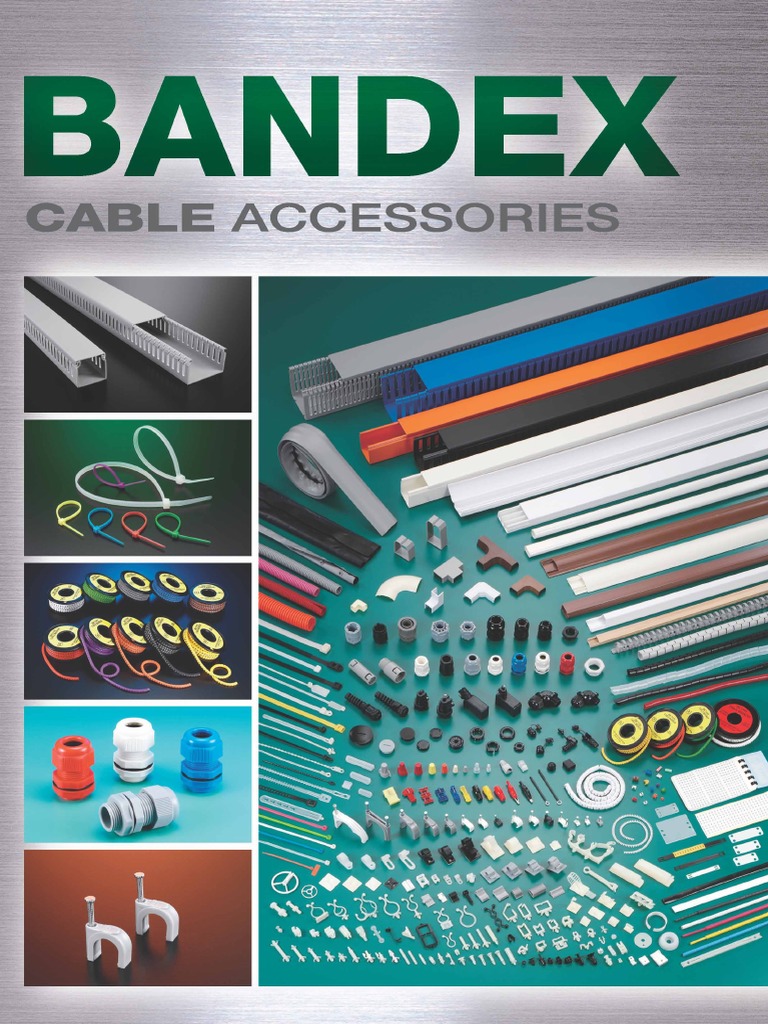 Cable Marker Gm-1 Bandex Brand | PDF | Electrical Wiring | Duct (Flow)