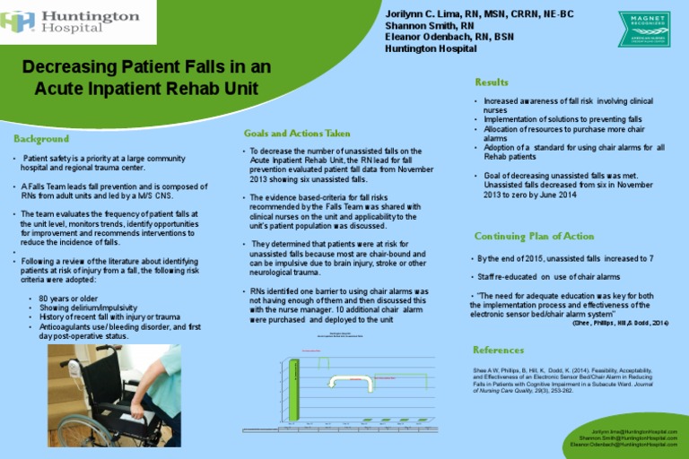 Reducing Falls in Rehab Units | PDF | Nursing | Physical Therapy