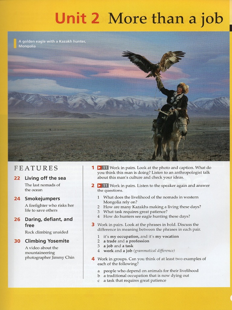 LIFE 6 Second Edition UNIT 2 | PDF