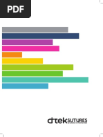 VLoc Product CAT | PDF | Surgical Suture | Medical Procedures
