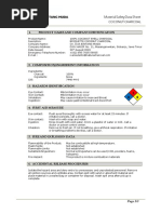 MSDS Briquettes | PDF | Dust | Combustion