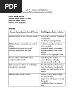 A2 - Housekeeping Pads | PDF | Anchor | Length