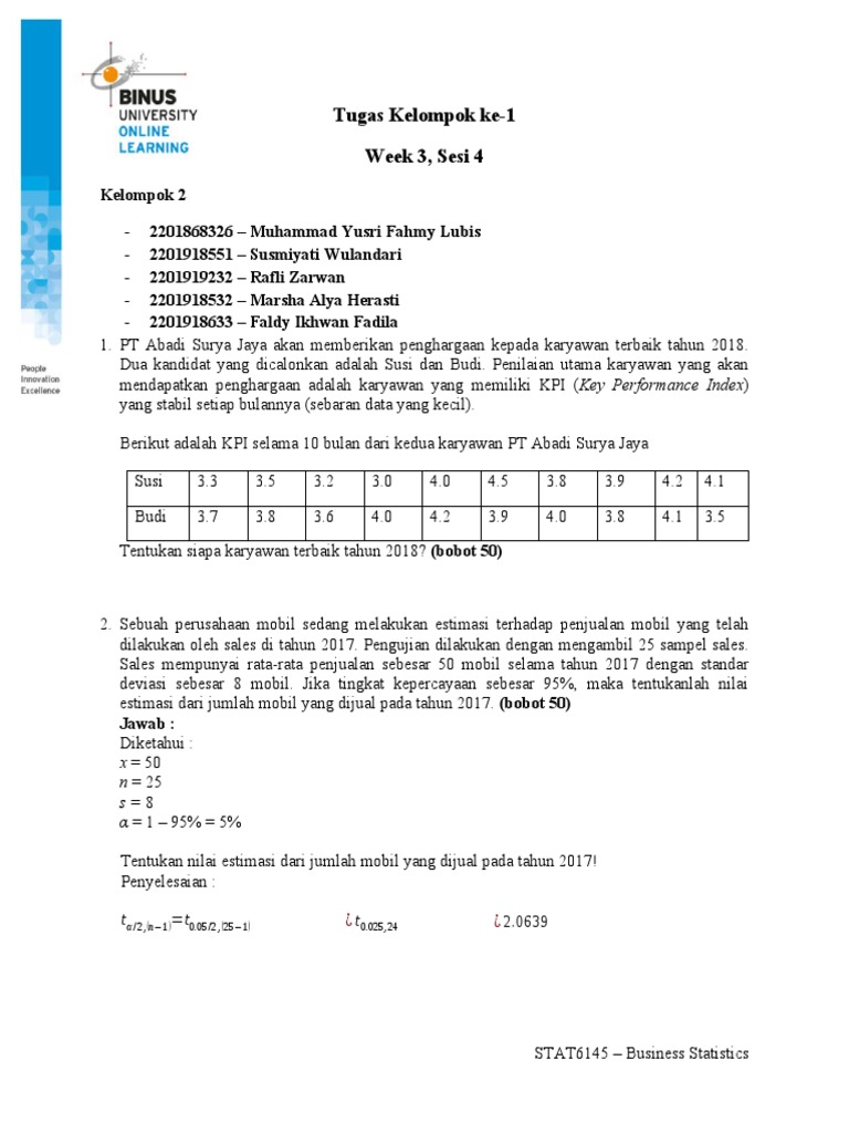 TK1-W3-S4 Revisi | PDF
