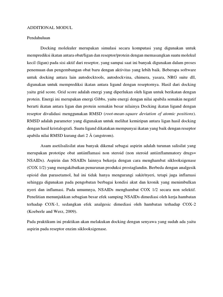 Additional Modul | PDF