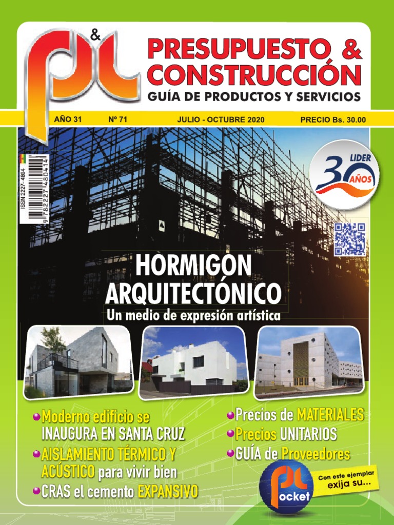 Revista P&C Web 71 | PDF | Presupuesto | Bolivia