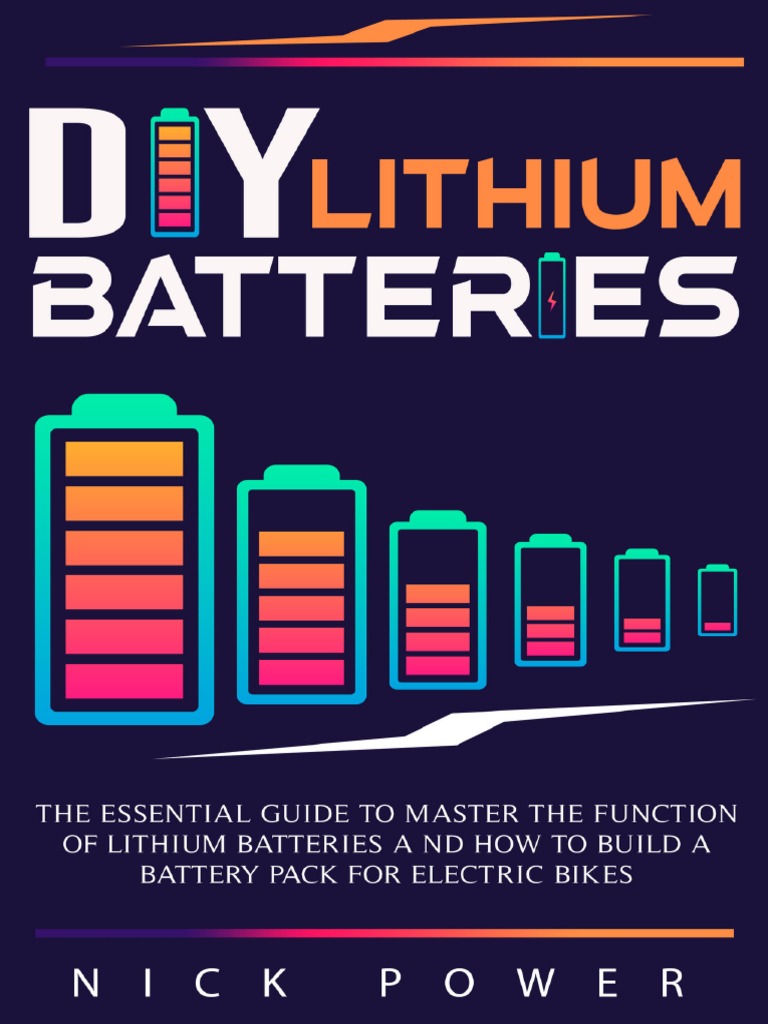 Lithium-Ion Batteries | PDF | Rechargeable Battery | Lithium Ion Battery