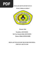 Edisi 1 PANDUAN LENGKAP PERHITUNGAN IMBALAN KERJA PSAK 24 PSAK 219 | PDF