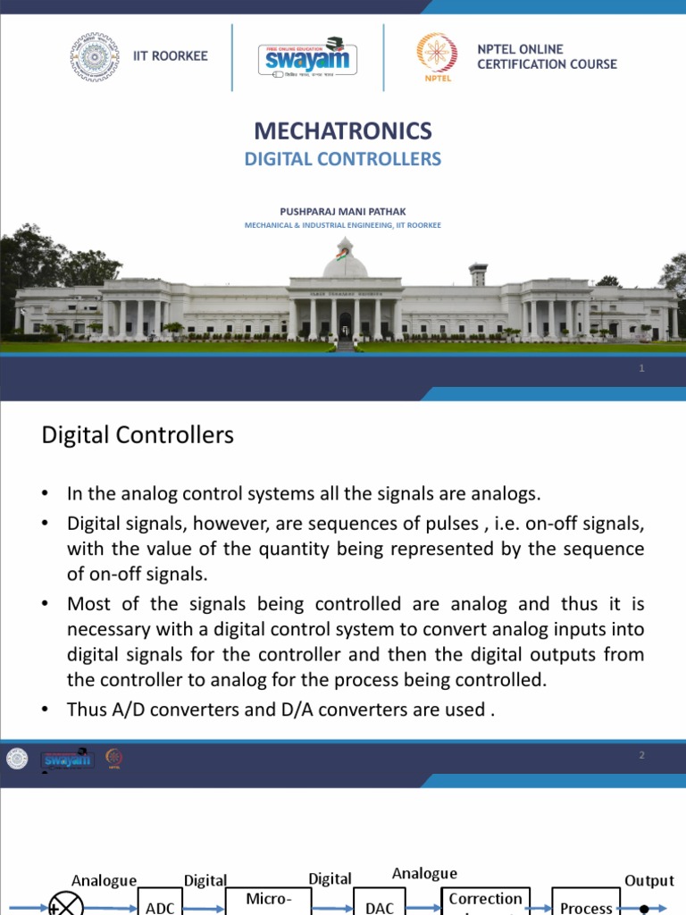 32 Digital Controllers | Download Free PDF | Analogue Electronics ...