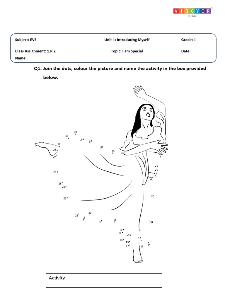 Grade 1 Evs Practise Papers | PDF