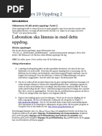 Fysik 1a Uppdrag 4 (Hermods) | PDF