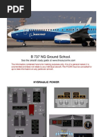 737 Bleed Air System Troubleshooting Guide | PDF | Leak | Valve