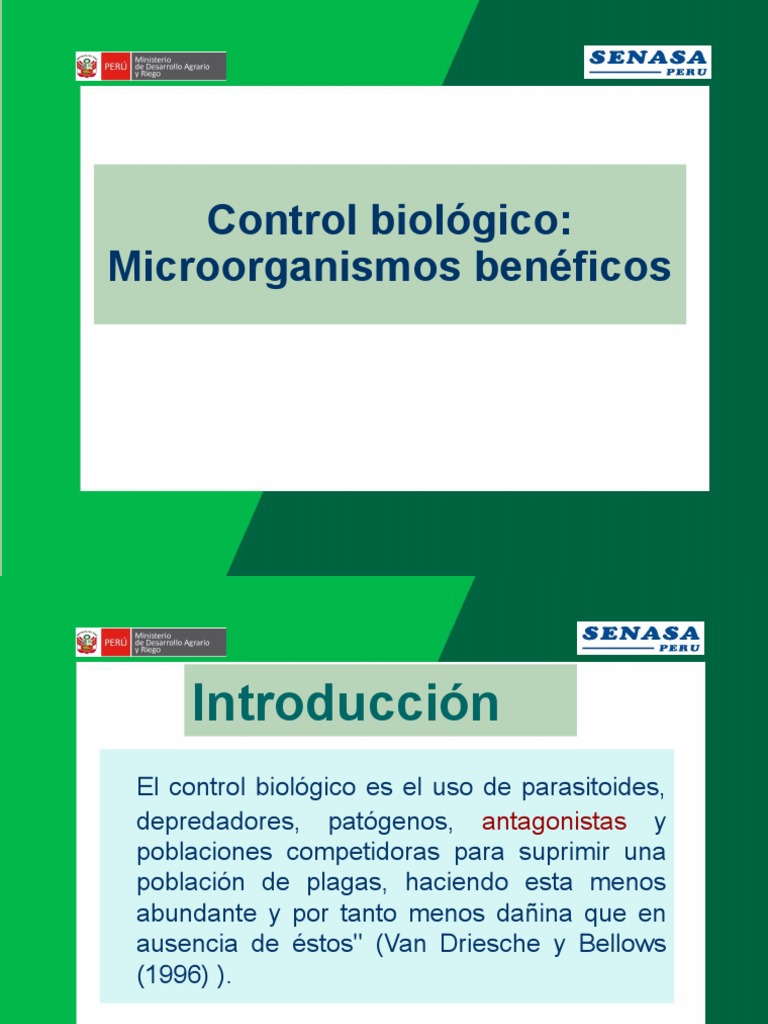 Control Control Biologico Importancia | PDF | Control biológico de ...