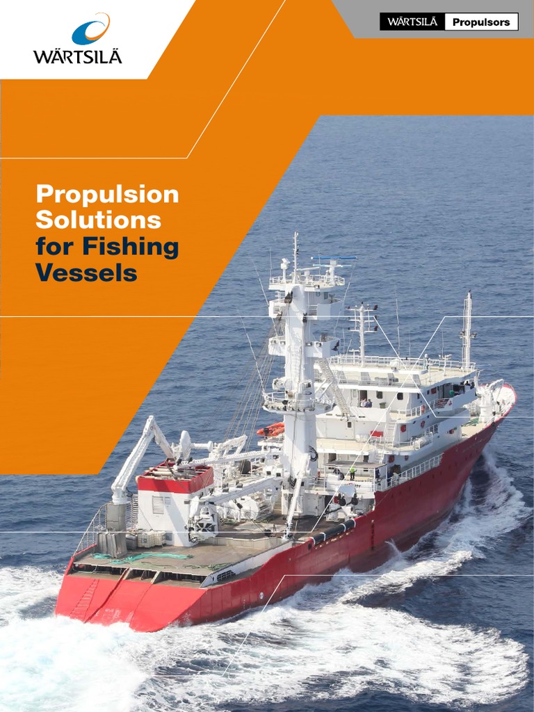 Brochure Fishing Vessels | PDF | Propeller | Rocket Engine