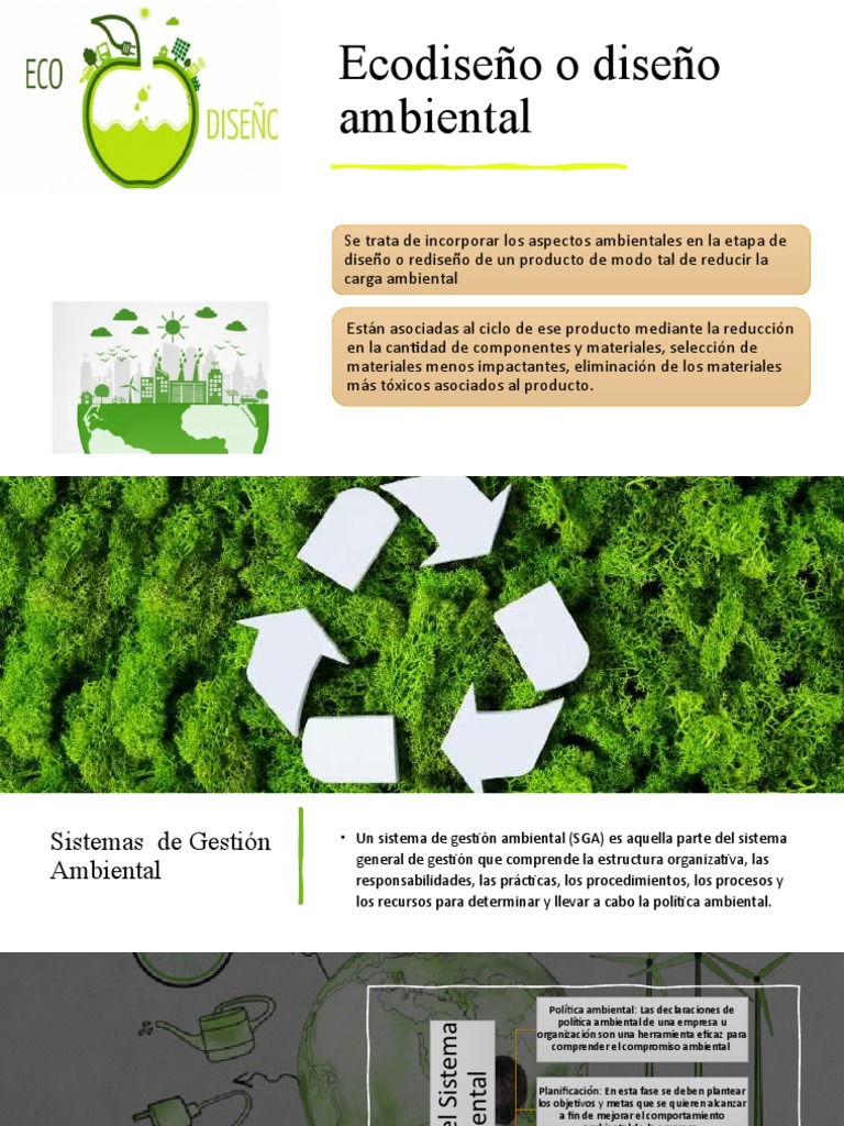 Ecodiseño o Diseño Ambiental | PDF | Entorno natural | Diseño