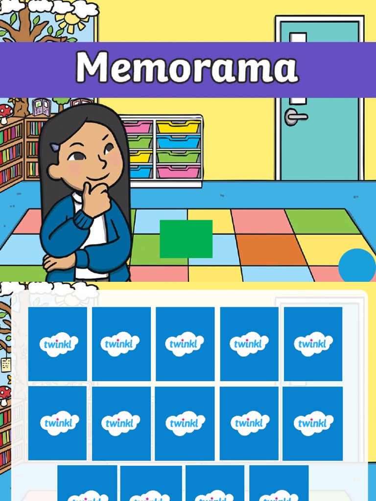 Juego de Memoria de Los Colores | PDF