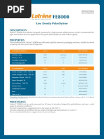 Declaration of HDPE M7100 Antioxidant | PDF | Amorphous Solid | Plastic