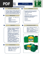 Lavaojos - Instrucciones de Uso | PDF | Agua