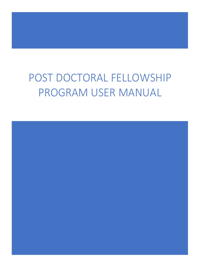 PDFP User Manual | PDF | Password | Doctorate