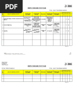 Bolt Torque Checklist Form | PDF