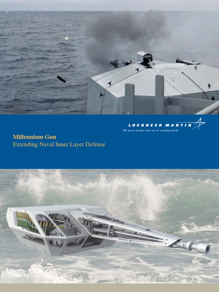 Millennium Gun Productcard | PDF | Ammunition | Gun