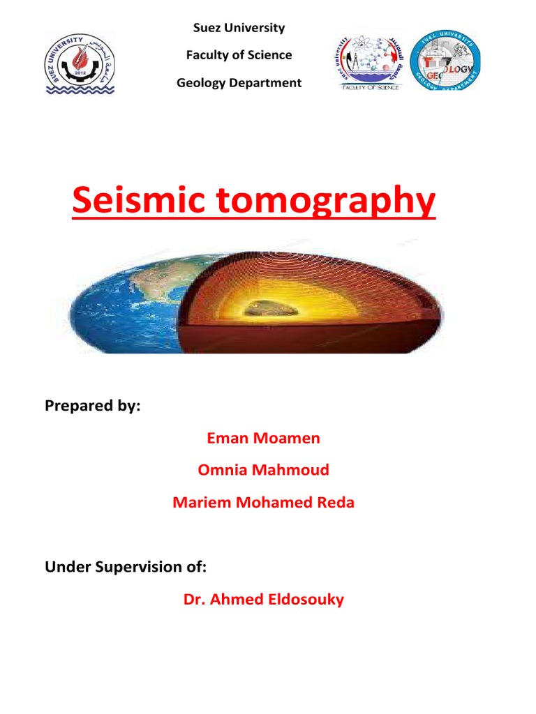 Seismic Tomography 1 | PDF | Normal Mode | Reflection Seismology