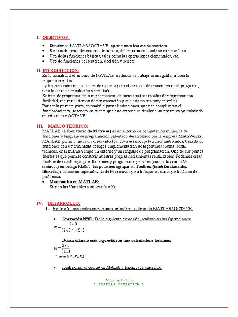 Laboratorio 1 - Señales | PDF | Lenguaje de programación | Matlab