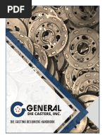 HPDC Runner and Gating System Design | PDF | Casting (Metalworking ...