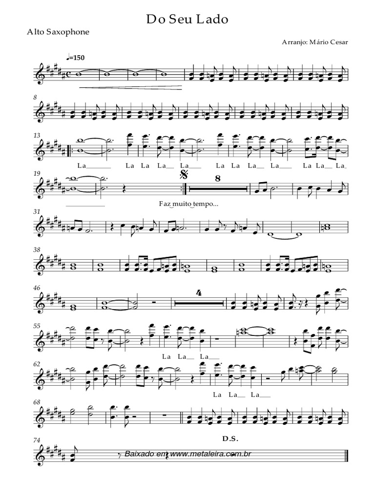 Jota Quest-Do Seu Lado | PDF