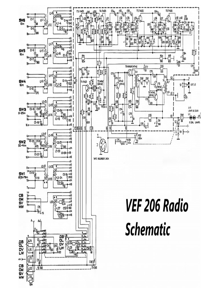 Vef 206 Schematic | PDF