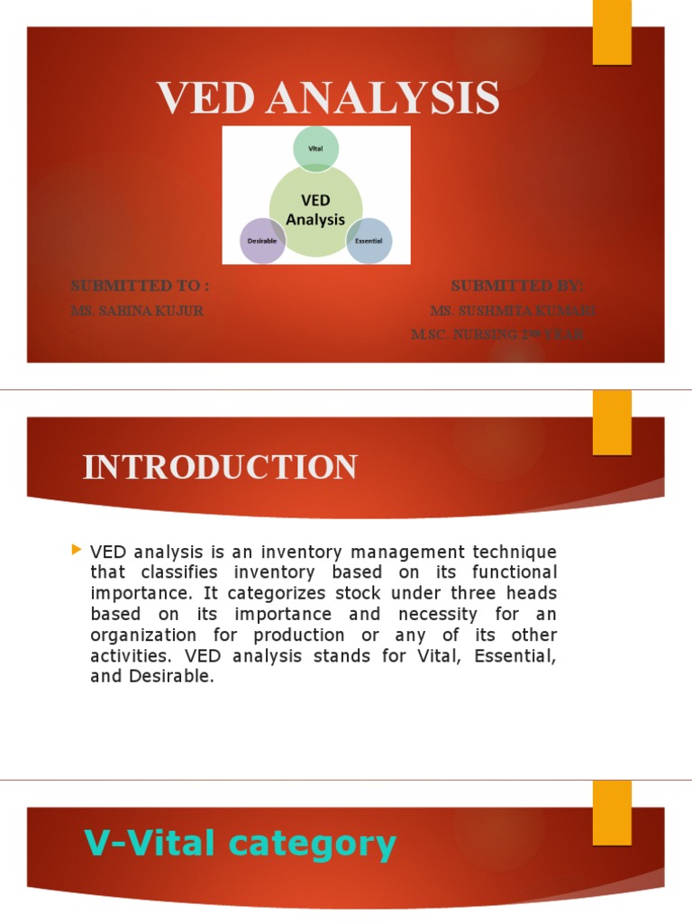 Ved Analysis | PDF | Inventory | Economies