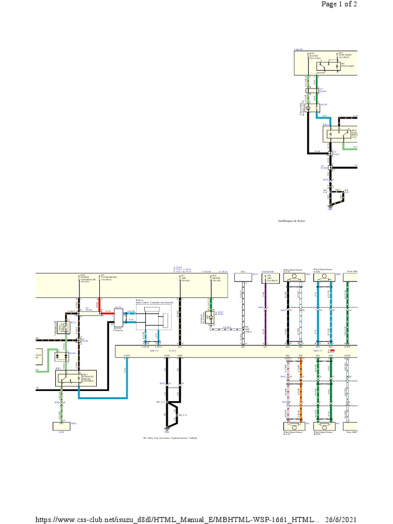 Abs Ecu MT | PDF | Anti Lock Braking System | Motor Vehicle