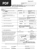 BTR Form 1 Editable | PDF | Signature | Government Information