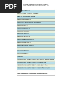 Entidades Financieras y Códigos ACH Colombia | PDF