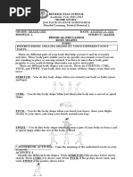 A Detailed Lesson Plan in Grade 2 (Physical Education) | PDF | Learning ...