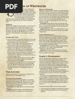 Conditions DND 5R 2024 Cheat Sheet | PDF