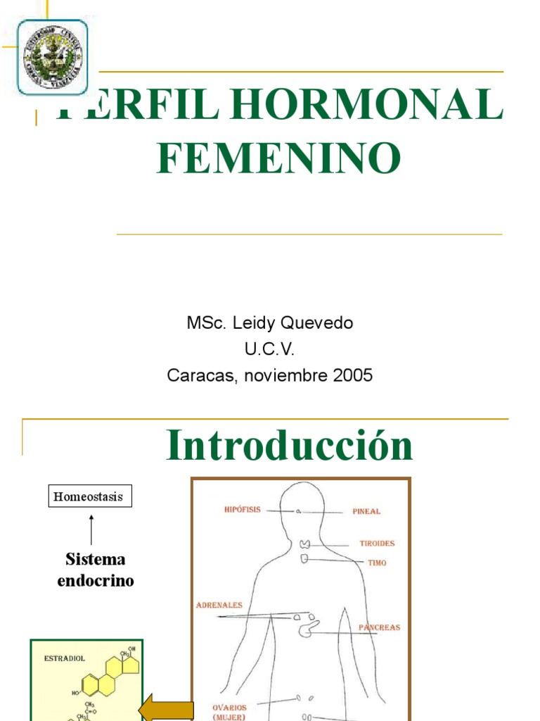 Perfil Hormonal Femenino | PDF | Ciclo menstrual | Hormona luteinizante
