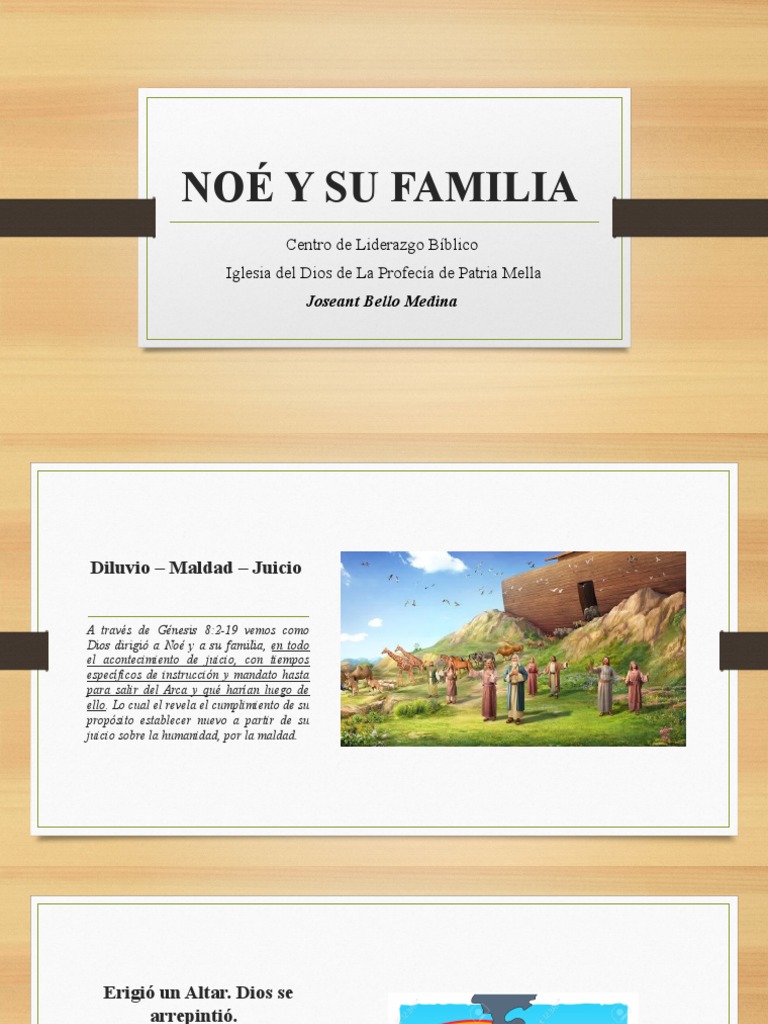 Noé y Su Familia | PDF