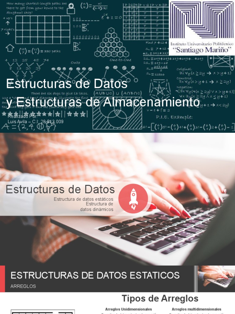 Estructuras de Datos Y Estructuras de Almacenamiento | PDF | Estructura ...
