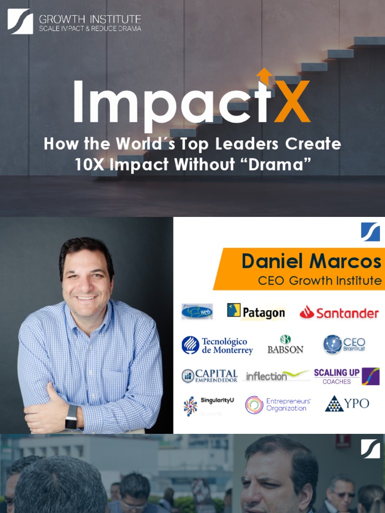 How Top Leaders Create 10X Impact Without Drama | PDF | Chief Executive ...