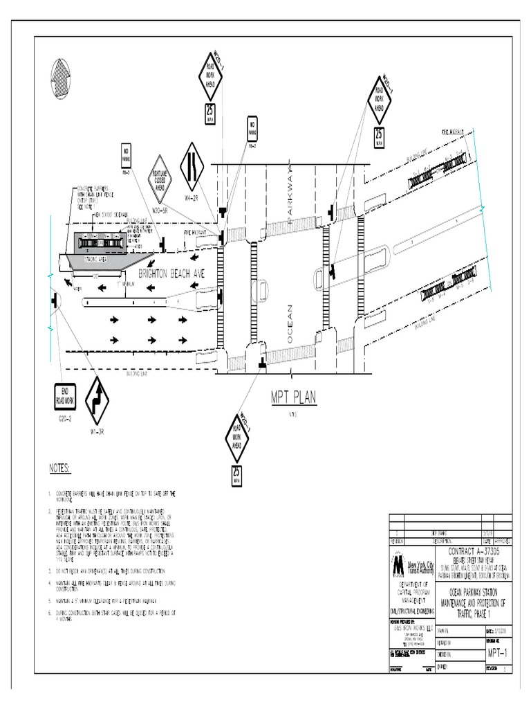 Mpt-1 Shop Drawing - Phase 1 | PDF