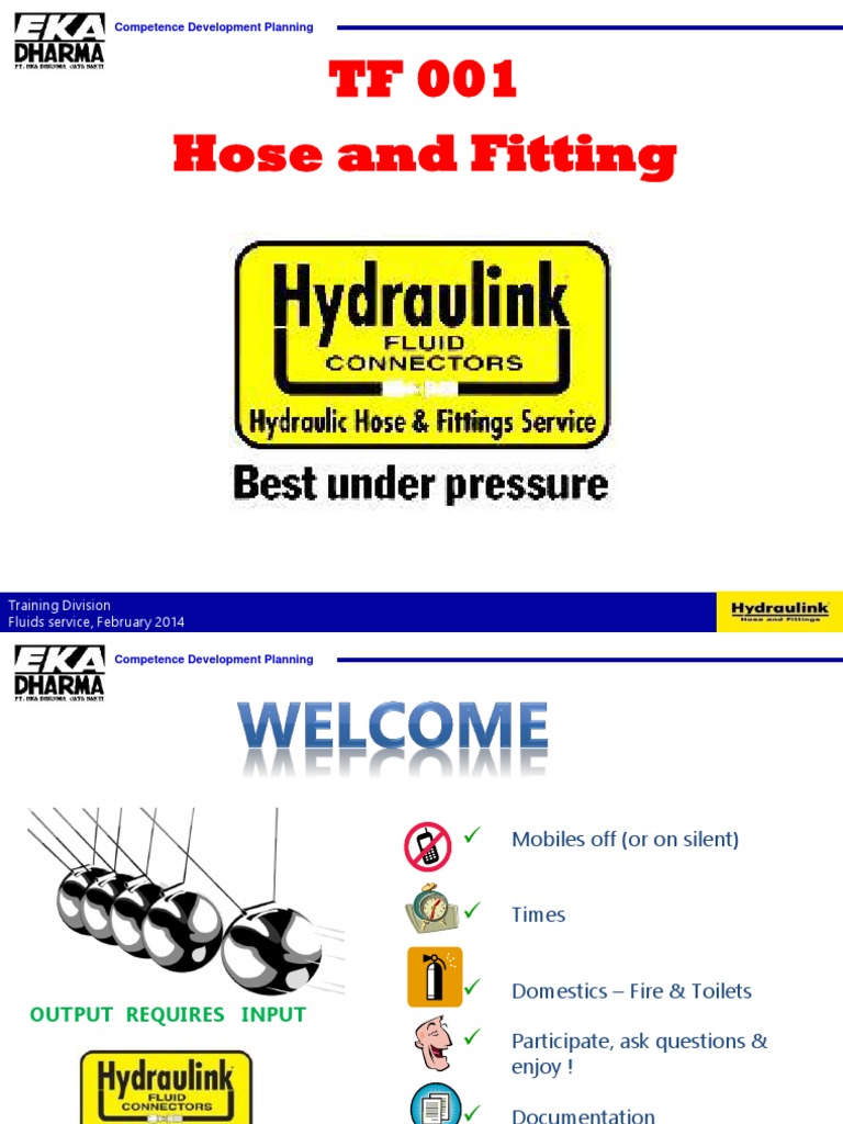 Hose & Fitting | PDF | Gallon | Pascal (Unit)