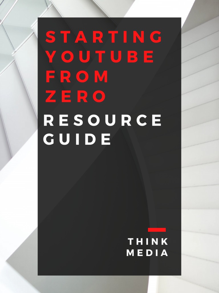 YouTube Success Guide for Beginners | PDF | You Tube | Cyberspace