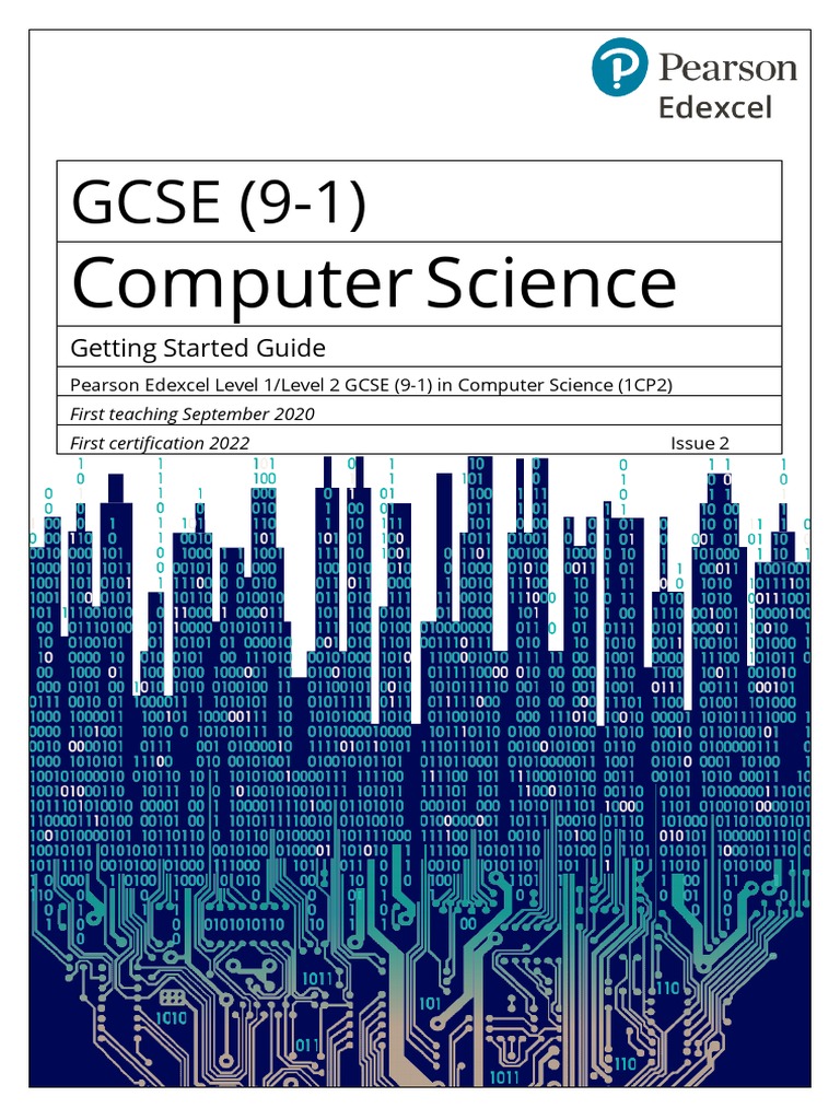 GCSE (9-1) Computer Science Getting Started Guide 2020 | PDF ...