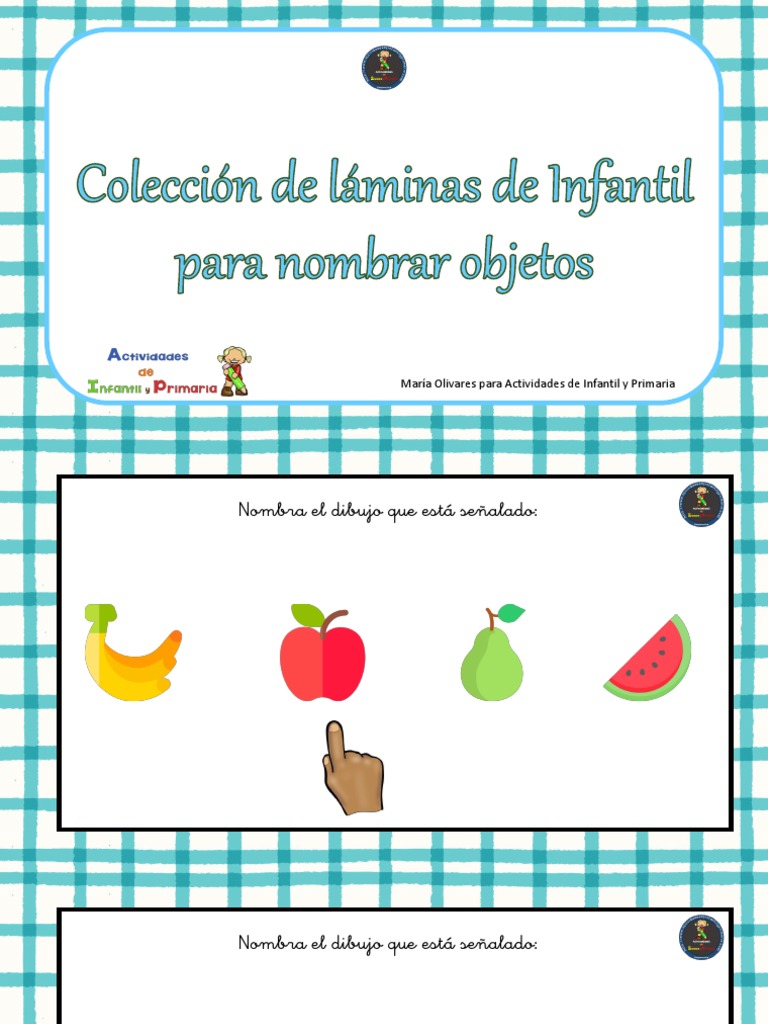 Coleccion Laminas Nombrar Objetos | PDF