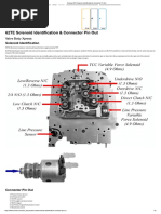 Quick Reference: 62TE Component Location and I.D | PDF | Automatic ...