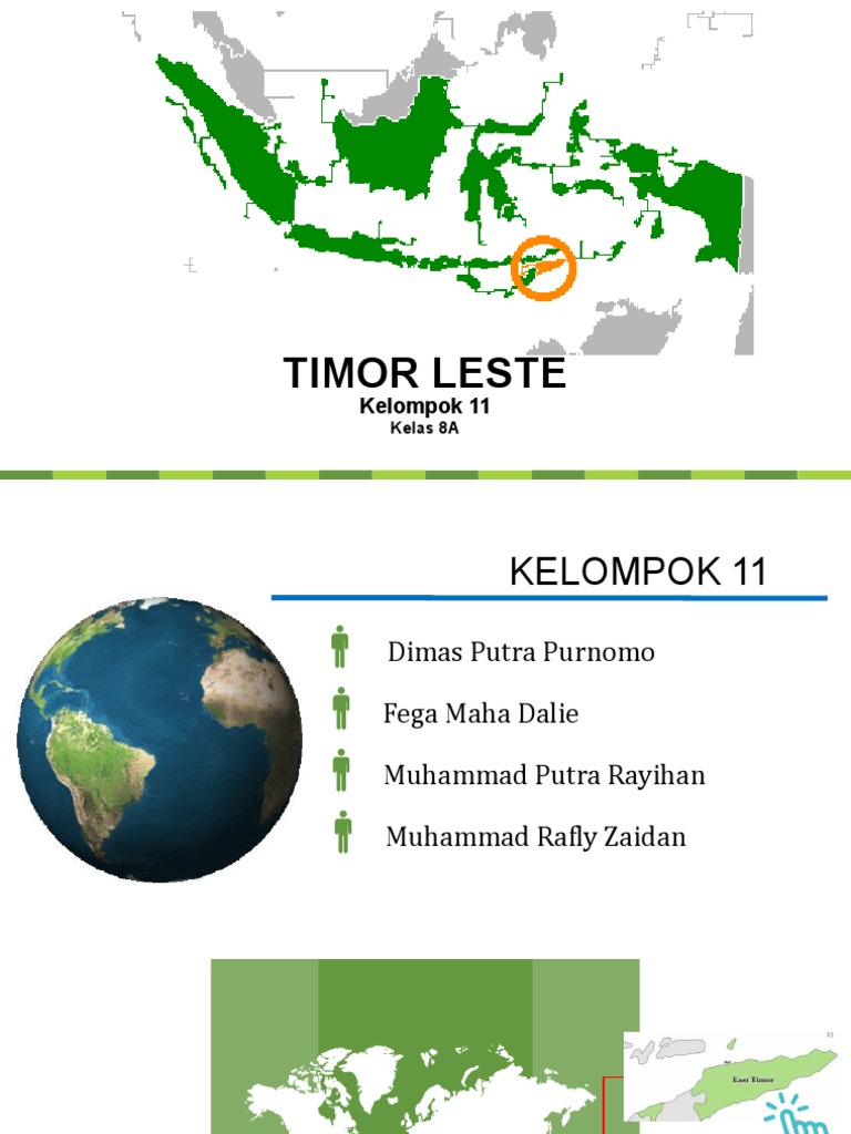 Timor Leste: Kelompok 11 | Download Free PDF | Microsoft Power Point ...
