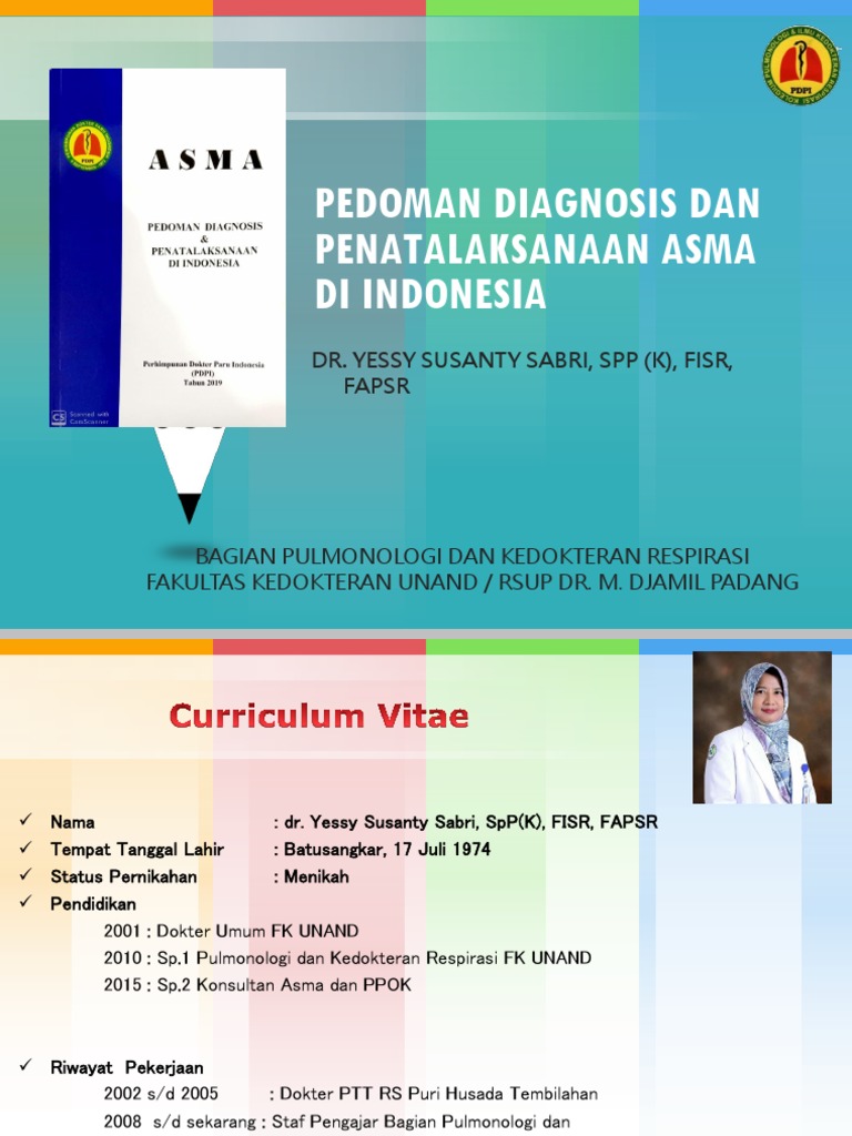 Materi Tatalaksana Asma Dr. Yessy, SPP, K | PDF