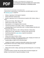 DSM V MNEMONICS | PDF | Generalized Anxiety Disorder | Mental Disorder
